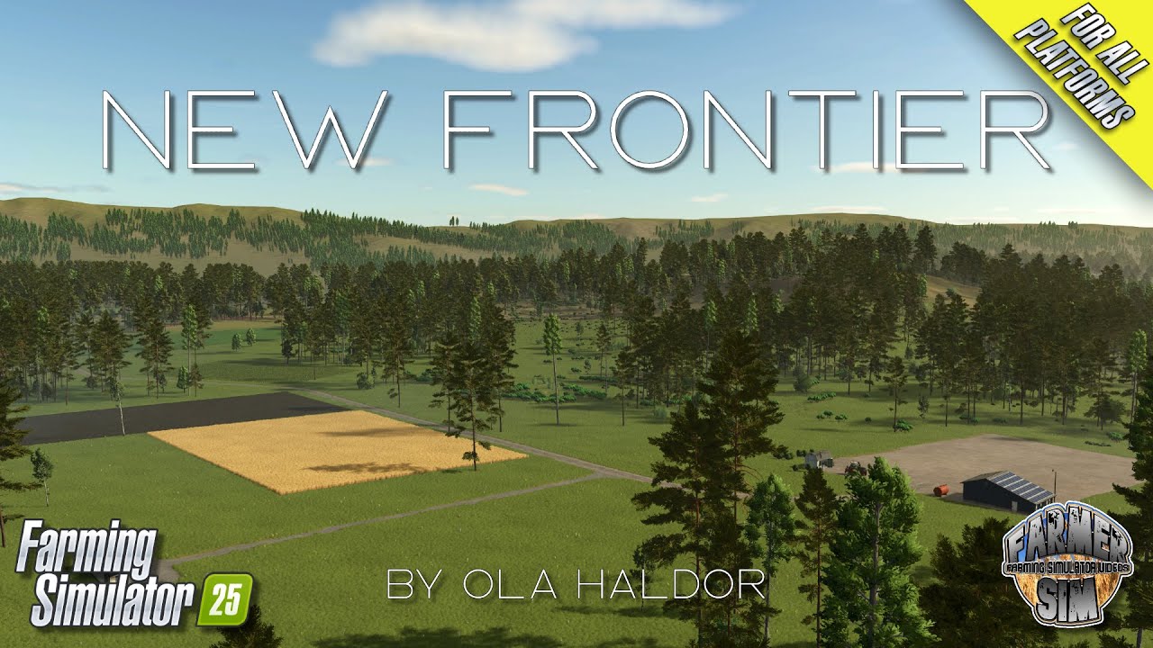 AMAZING NEW 3 in 1 MAP! - New Frontier By Ola Haldor - Farming ...