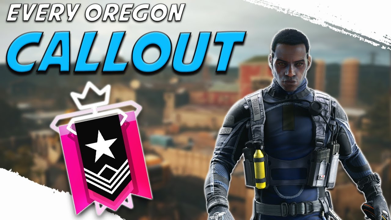 EVERY Oregon Callout | #DGC | R6 Tips - YouTube