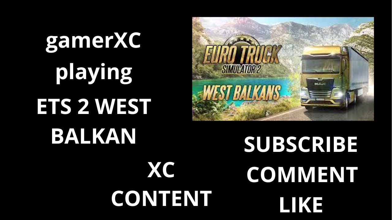 ETS 2 WEST BALKAN (from belgrade to tuzla) - YouTube