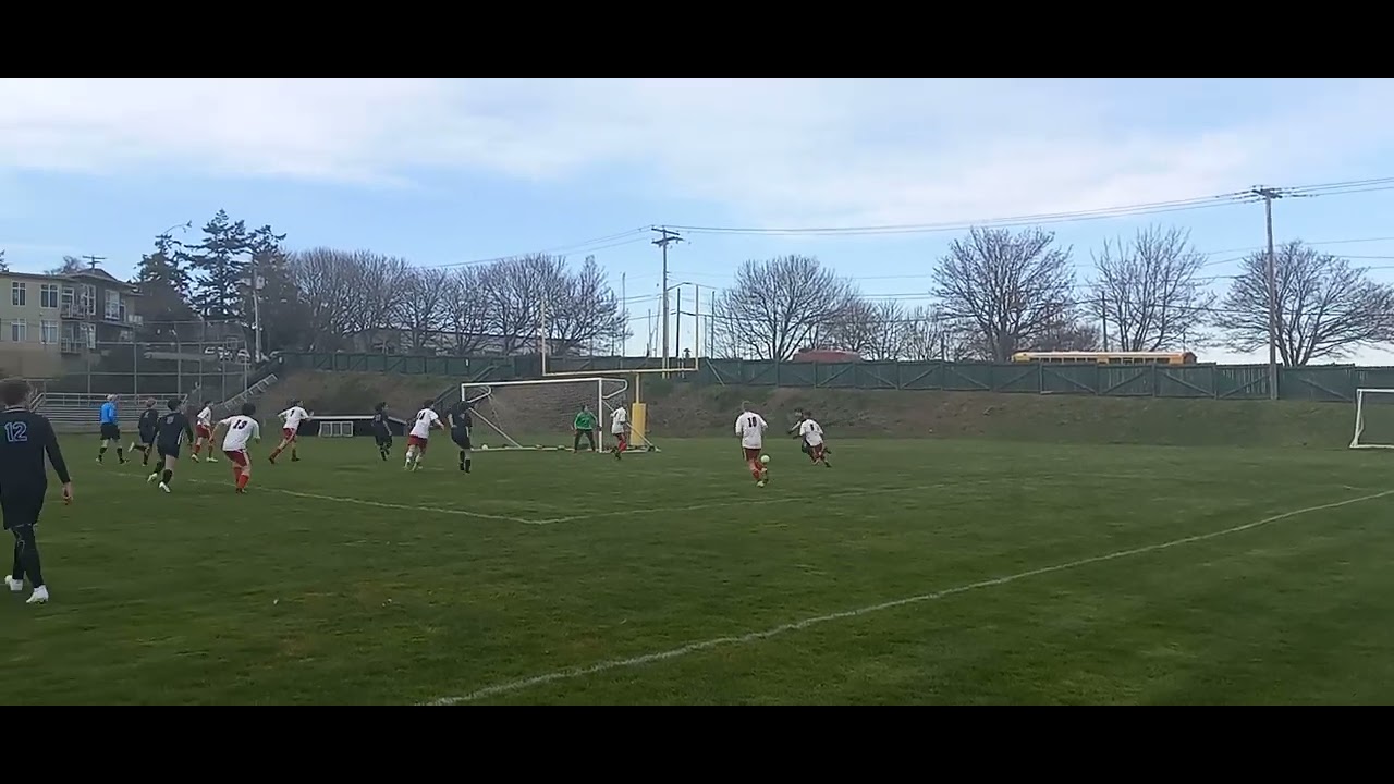 Connor Scanlon senior high school highlights (5) - YouTube