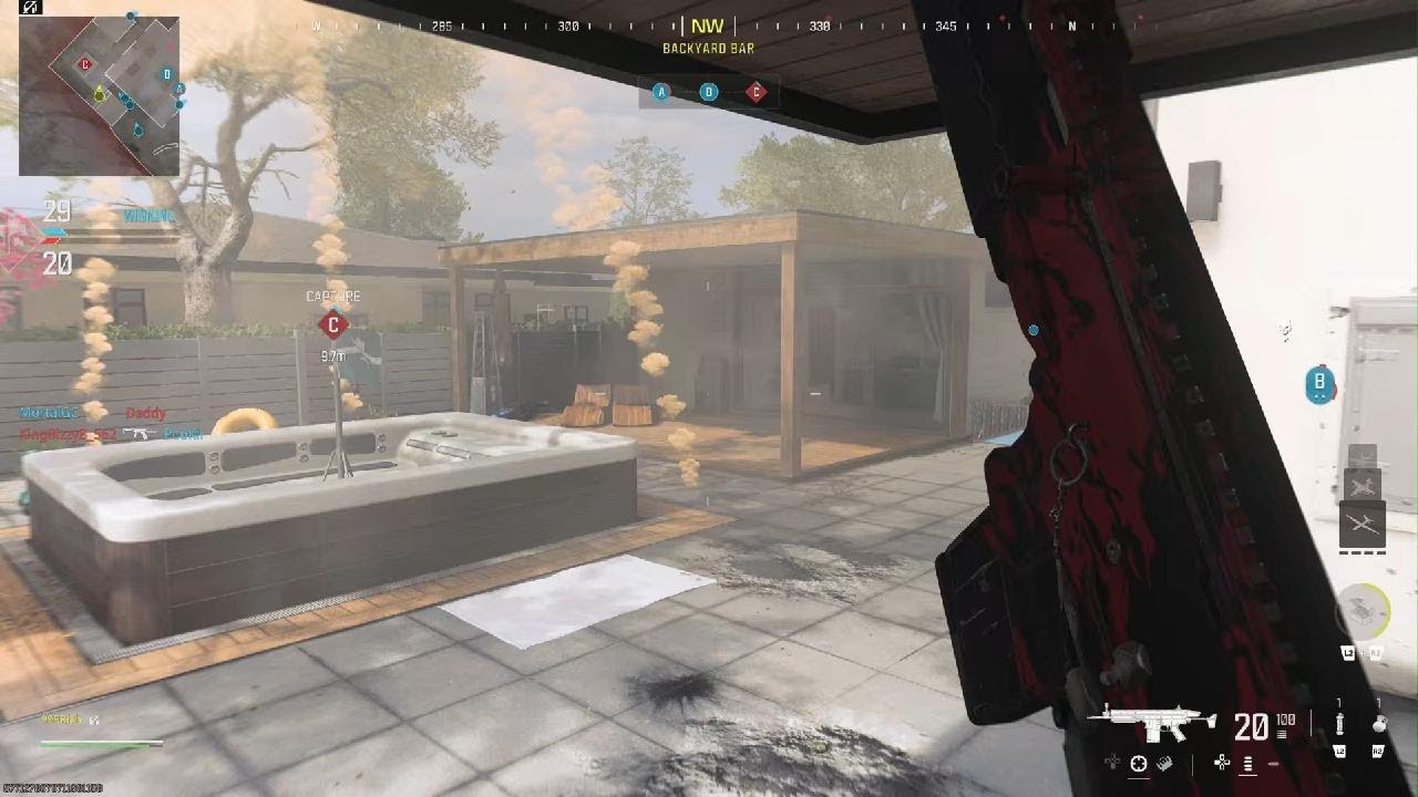 COD MW3- Stash House domination - YouTube