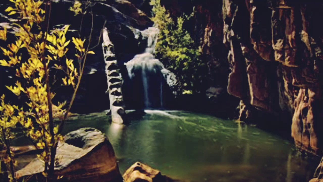 Water Wheel Falls Hike - Payson Arizona - YouTube