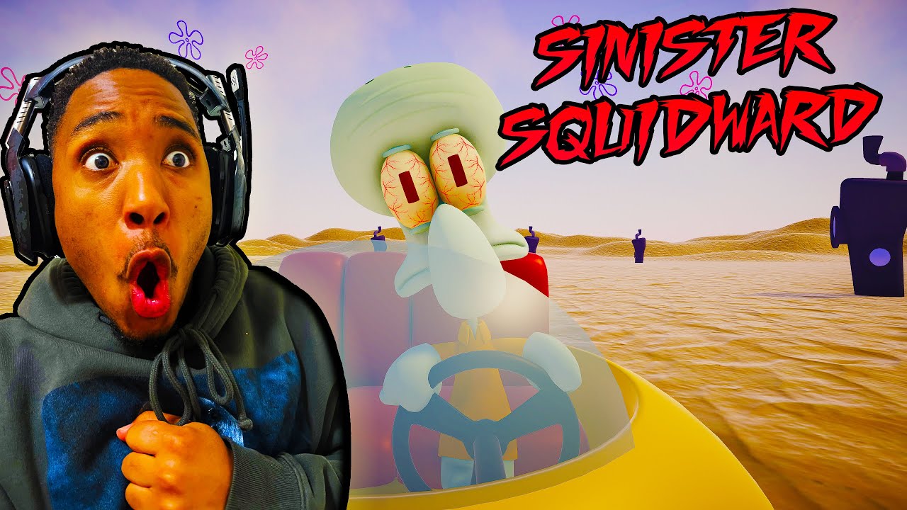 SQUIDWARD FINALLY GOES INSANE!? [Sinister Squidward] - YouTube