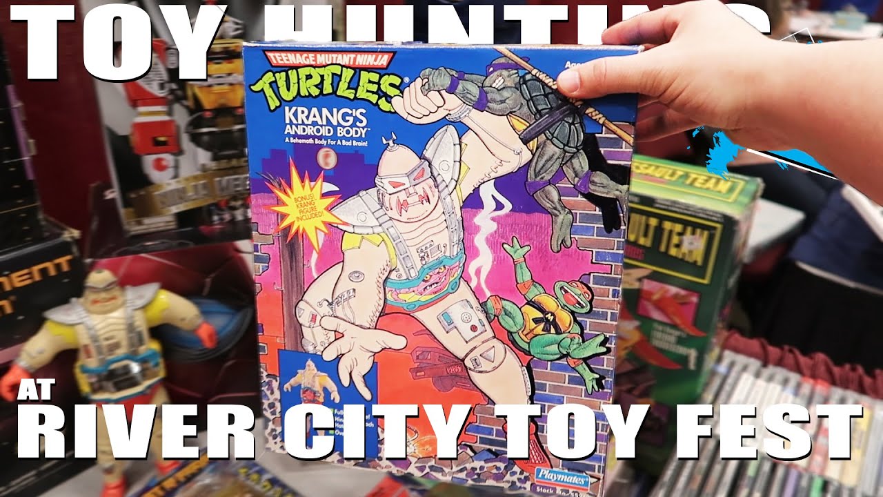 TOY HUNTING with Pixel Dan at River City Toy Fest - YouTube