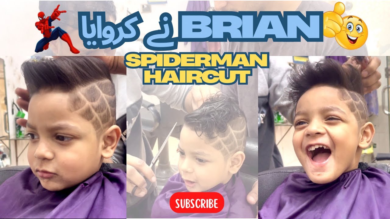 Brian Ka New Haircut Vlog || Amazing Video || Super Hero Hairstyle ...