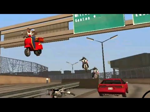 POLISINYA PENGEN IKUTAN JUMPING 🤣 | GTA SAN ANDREAS