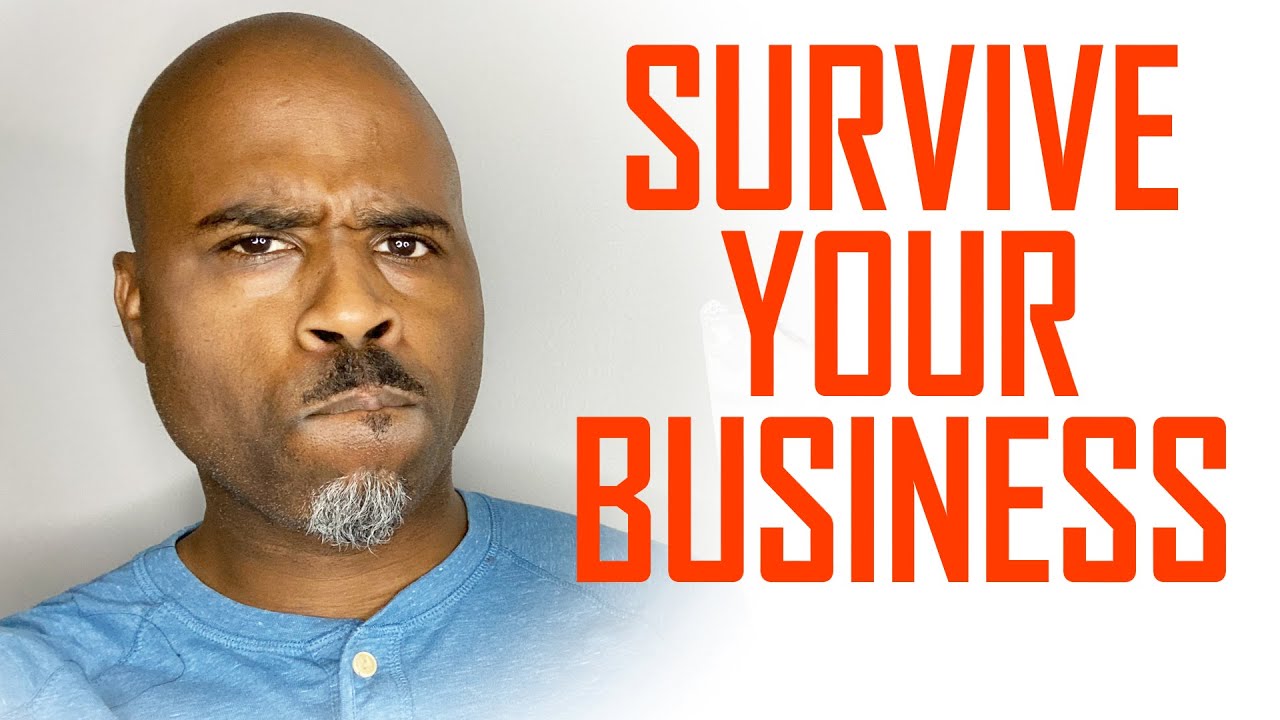 How To Survive The Early Years Of My Business - YouTube