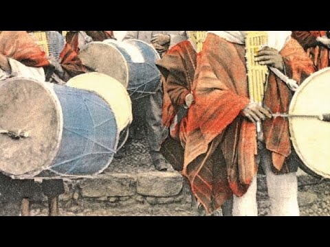Instrumentos musicales tradicionales de Bolivia (Percusión) - YouTube