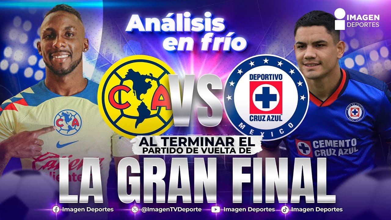 América vs. Cruz Azul: ¿Era penal o no? | Análisis en Frío - YouTube