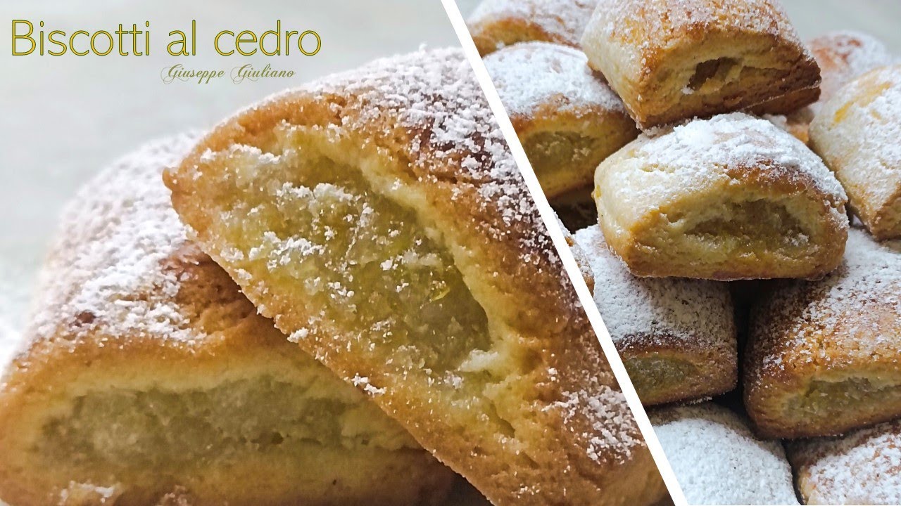 0126 BISCOTTI AL CEDRO - YouTube