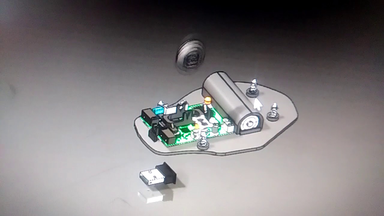Dcg mouse, SolidWorks 2015 (made in 2017) - YouTube