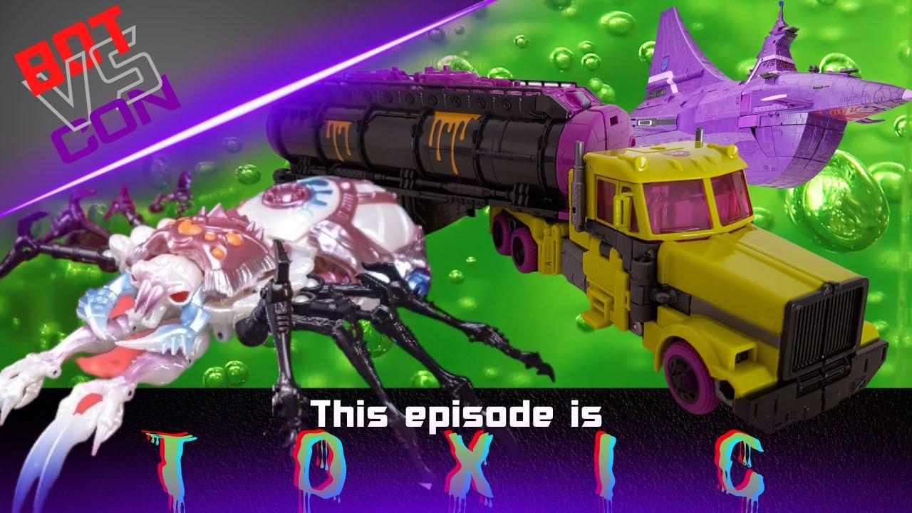 This is gonna get TOXIC! | Transformers and Third Party News for 5/3 ...