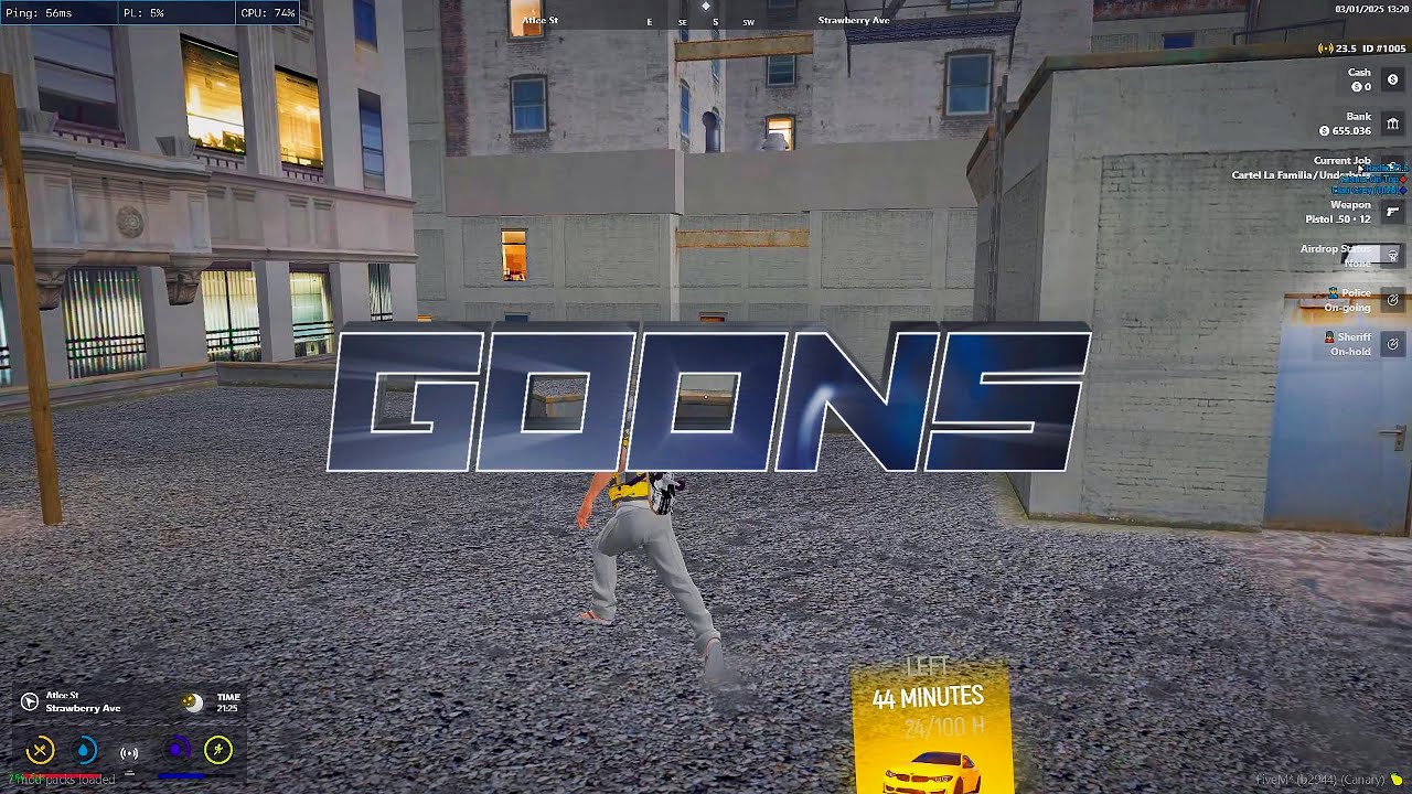 1ST UPLOAD ! ( S/O @GOONS & @FreakSTARR sa solid na intro ! ) - YouTube