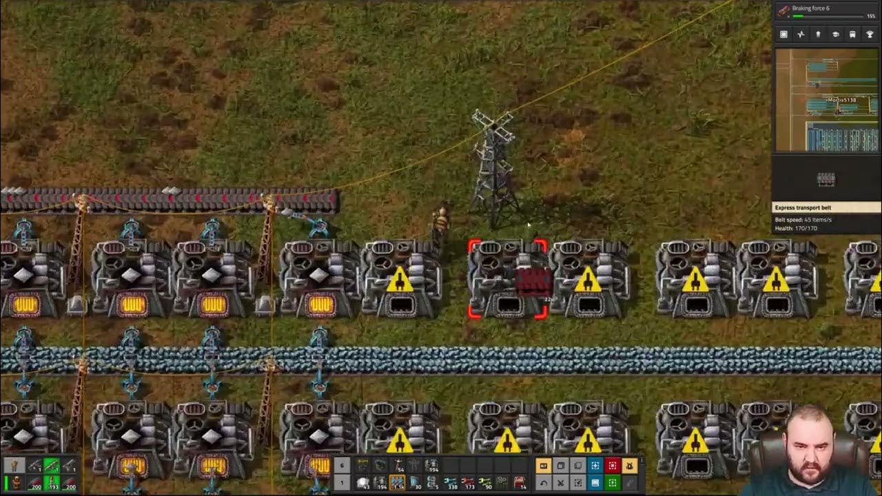 Factorio Playthrough 128 - YouTube
