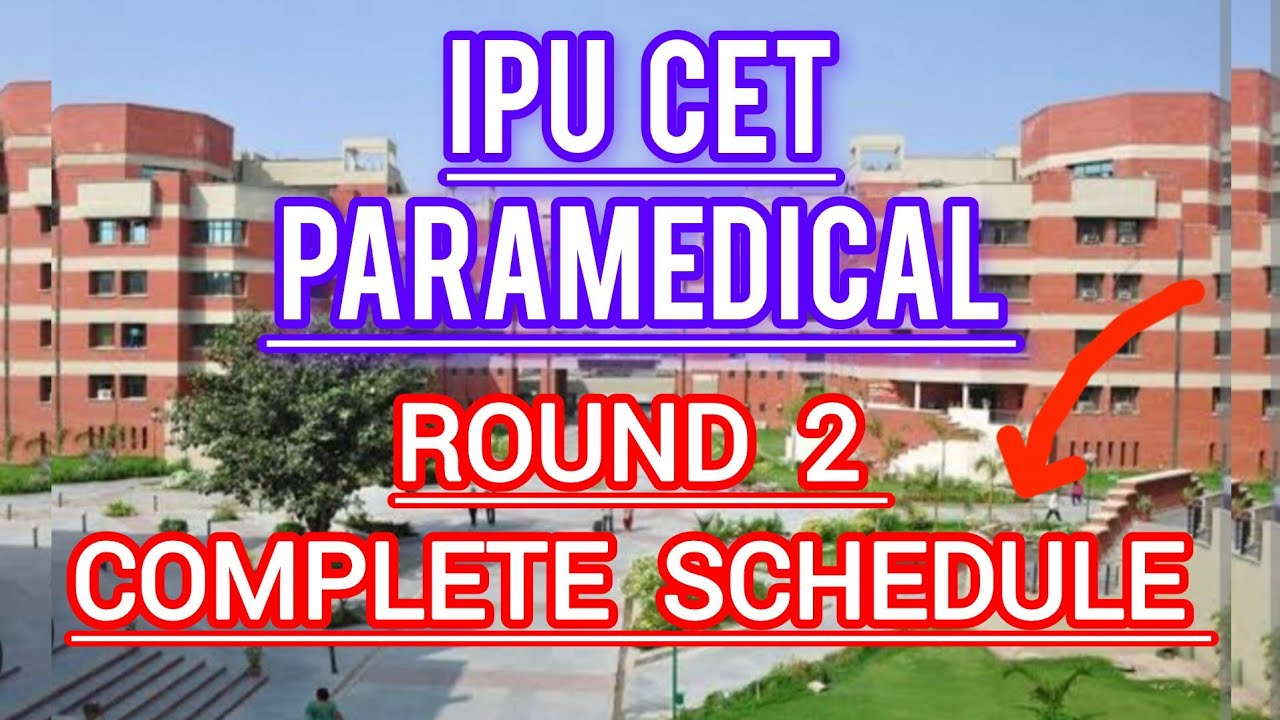 IPU CET PARAMEDICAL ROUND 2 IMPORTANT STEPS|| #exam #bscmlt #baslp #bpt #bpo #bot #viralvideo ...