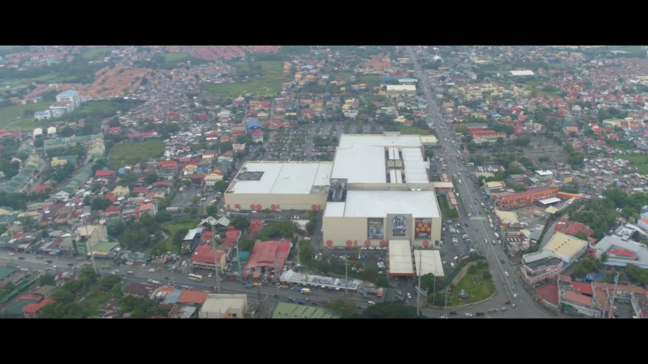 BACOOR-IMUS SKYLINE Cavite Philippines Drone Video [4K] - YouTube