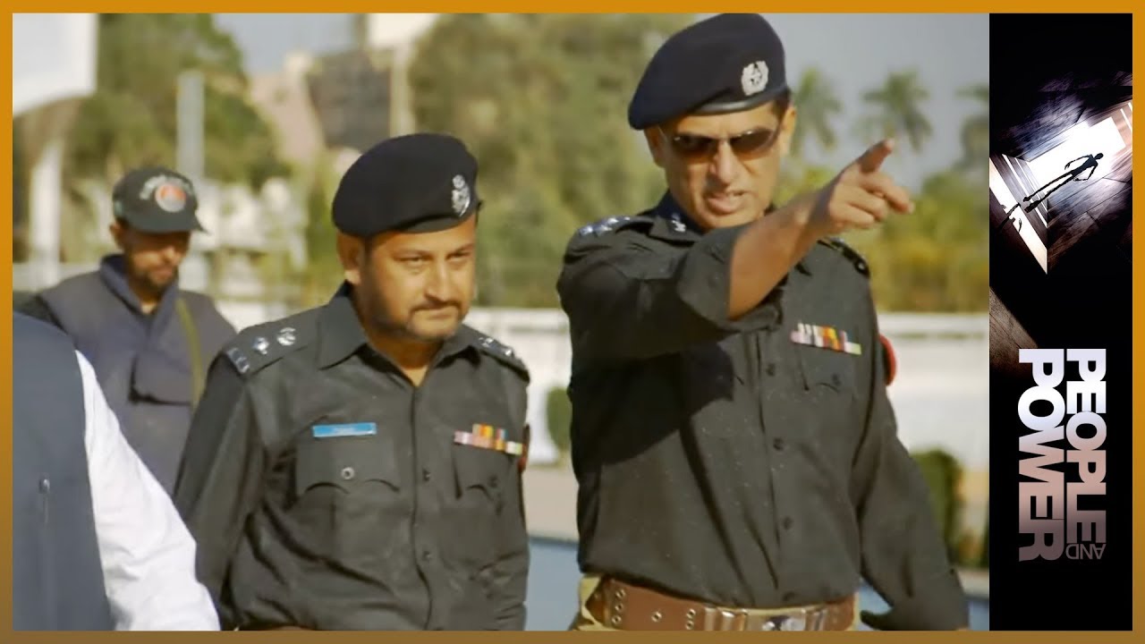 Karachi Cops | People & Power - YouTube