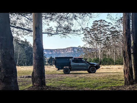 Aussie Bush Sounds - Yadboro Flats - ASMR - Relaxing Rooftop Tent ...
