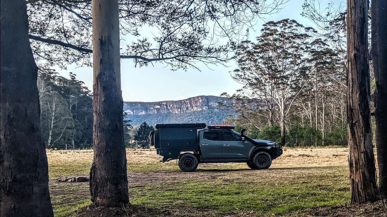 Riverside Spring Camping - Yadboro Flats Campground - NSW Australia ...