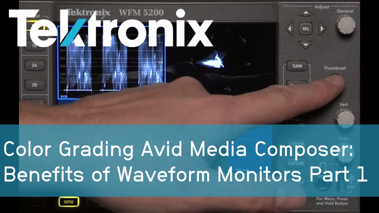Color Grading with Avid Media Composer: Benefits of Waveform Monitors ...