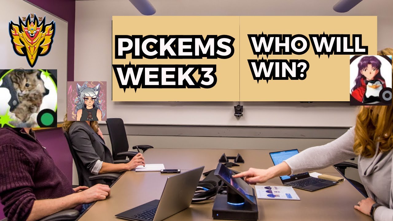 CDC Terrakion Week 3 Pickems (Funny Plush Version) - YouTube