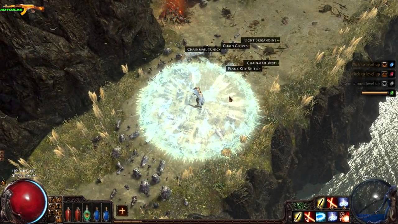 Path of Exile Open Beta Episode 24 - YouTube