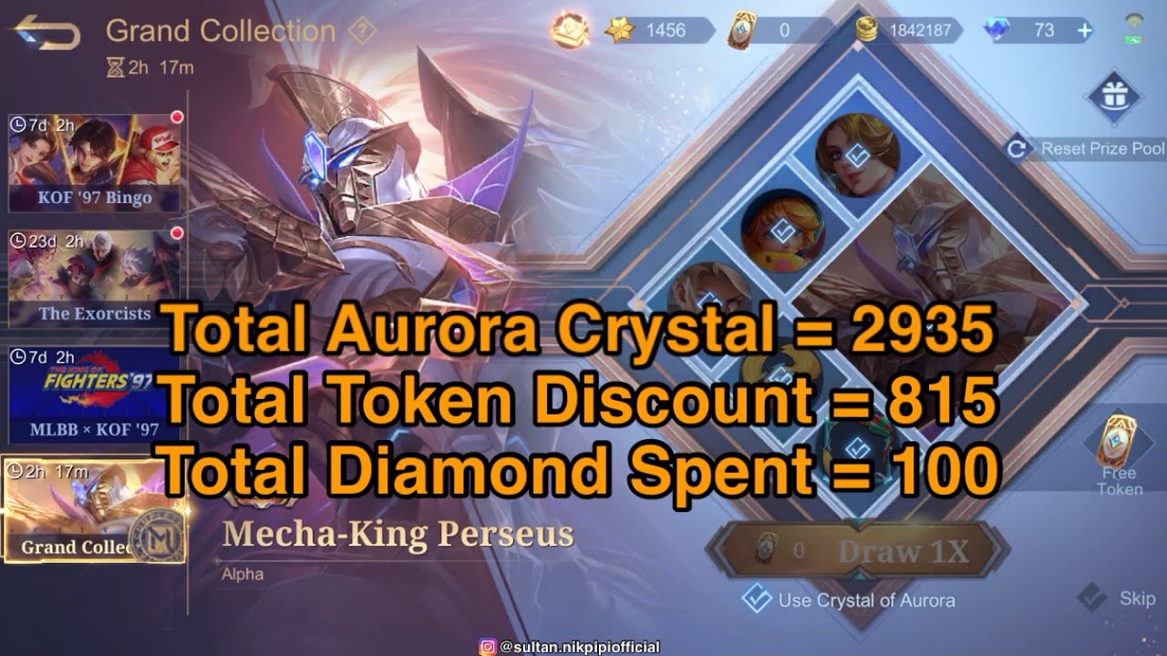 Alpha Collector Skin Daily Draw | Nikpipi - YouTube