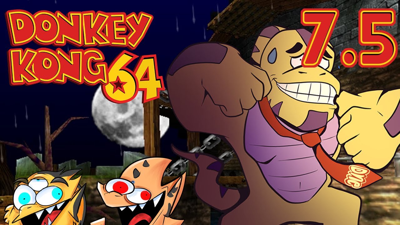 My First EVER 101% DK64 Playthrough - Part 7.5 - YouTube