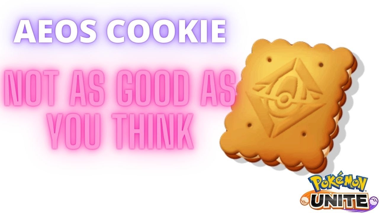 How many times does the Aeos Cookie STACK? - Pokémon Unite | Nintendo ...