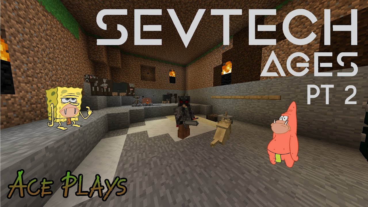 Minecraft: SevTech Ages - Pt 2 - YouTube