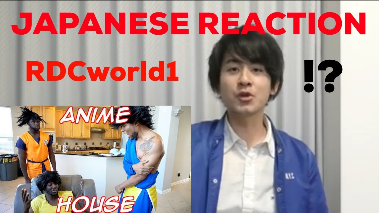 RDCworld1 ANIME HOUSE Japanese Reaction - YouTube