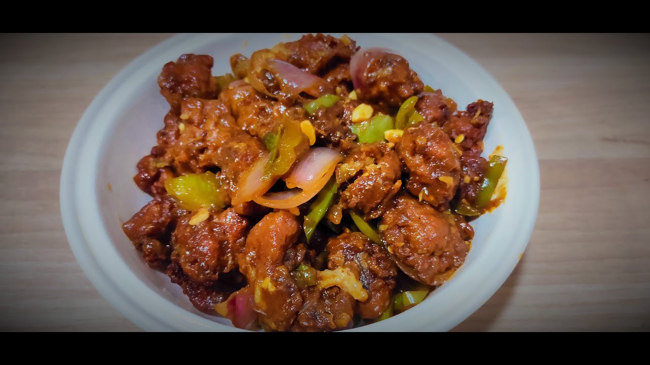 New Recipe Bombil / Bombay Duck Fish Manchurian l Restaurant style l ...