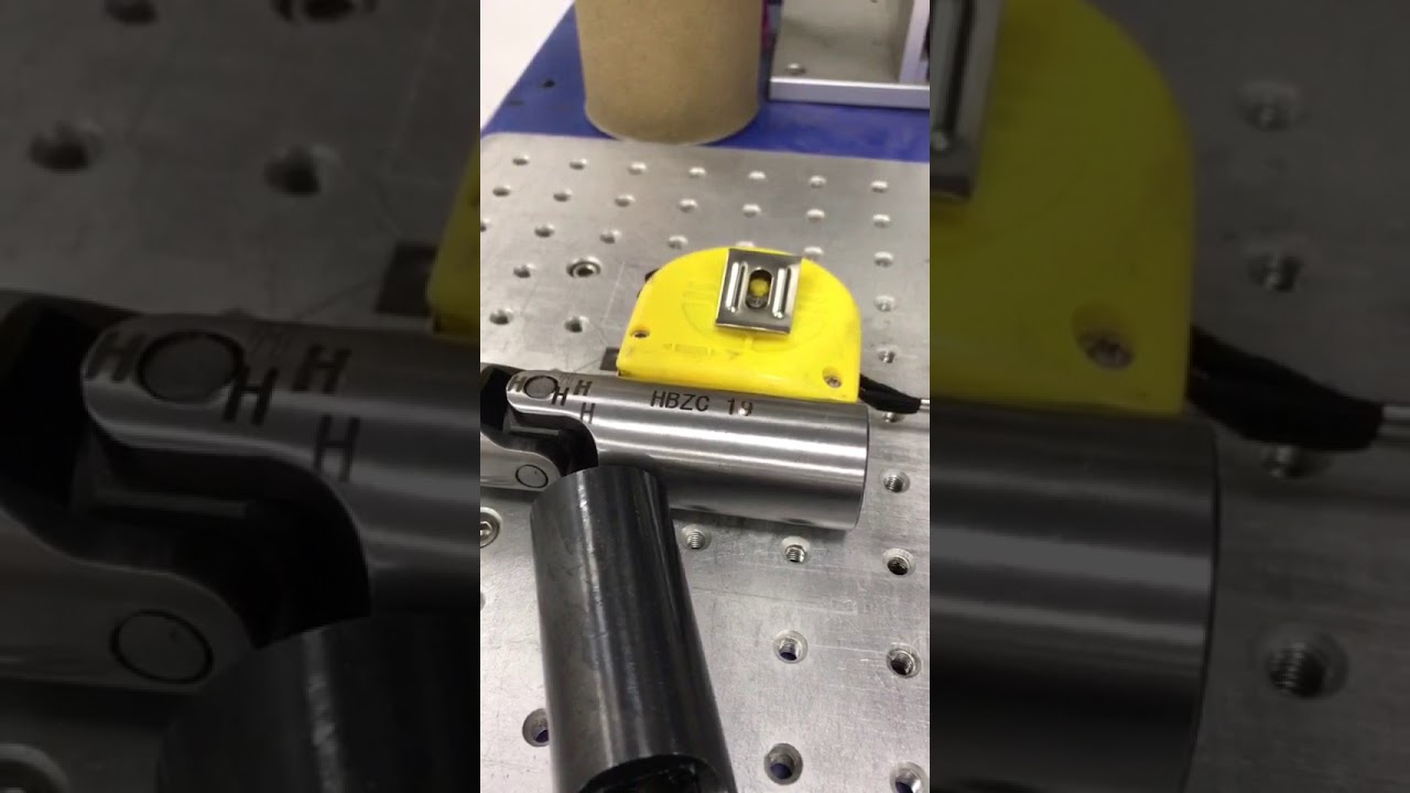 Laser engraving machine Laser engraver for stainless steel - YouTube