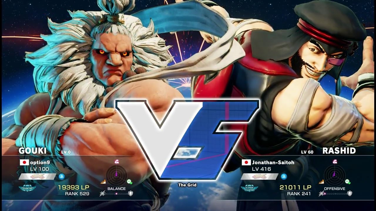 sako (Akuma) vs Jonathan-Saitoh (Rashid)：sako（豪鬼）vs Jonathan-Saitoh ...