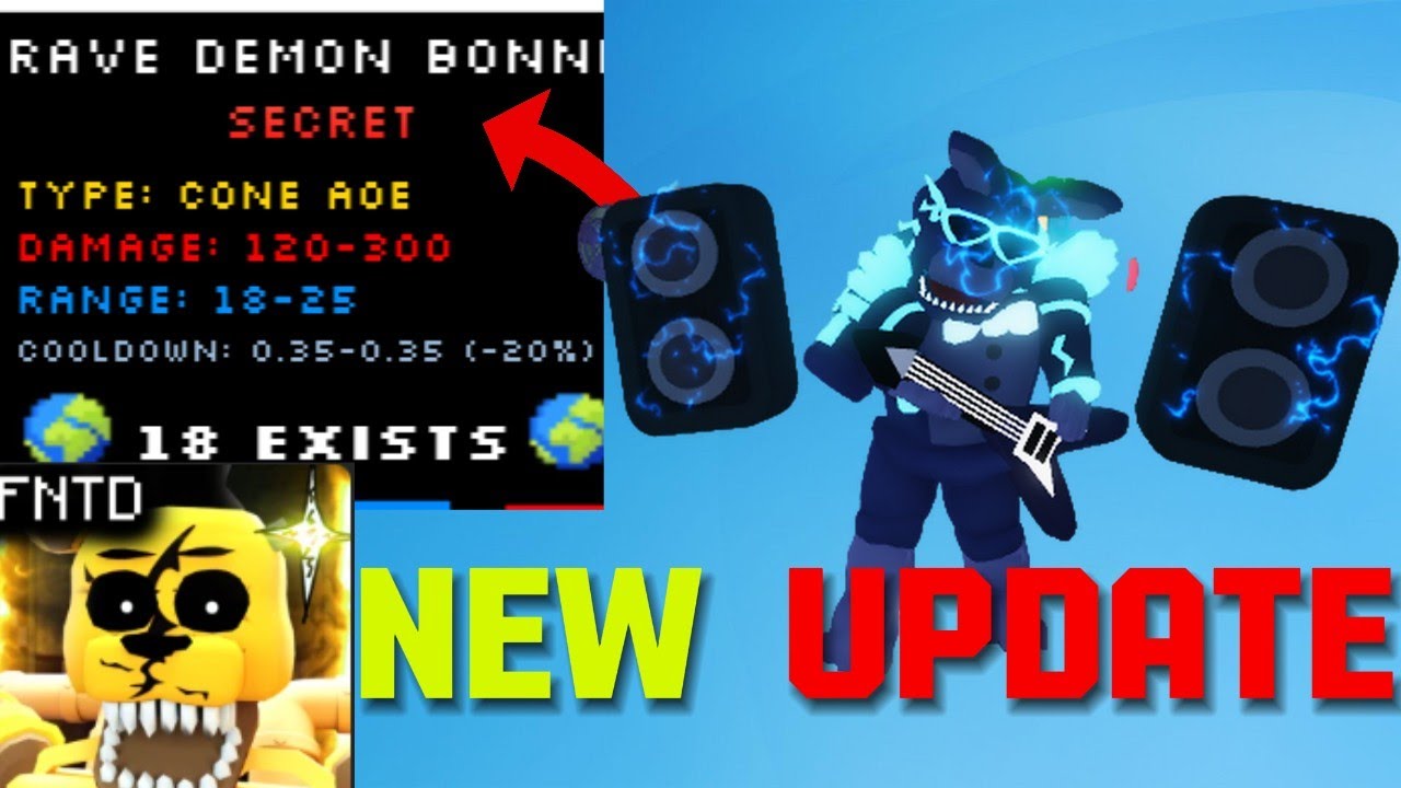 This new Rave Demon Bonnie is a real DEMON! - YouTube