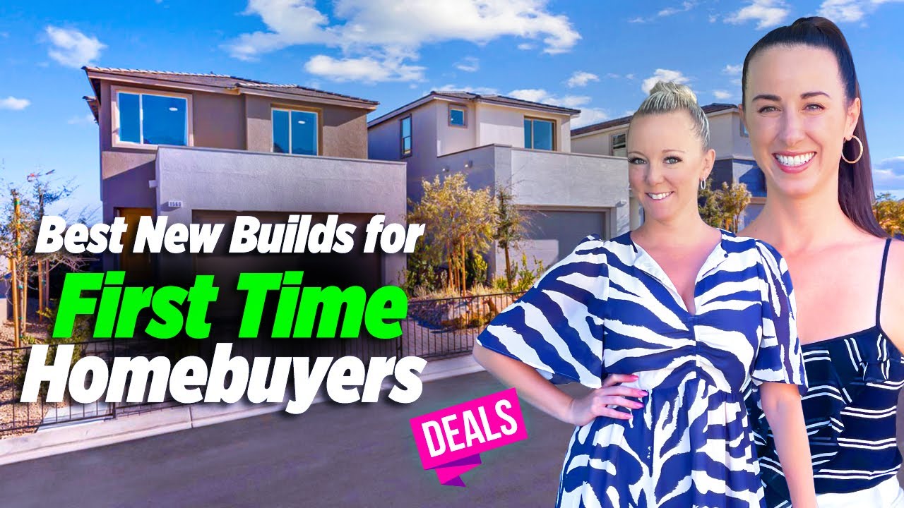 Top 10 Las Vegas New Build Communities for First Time Homebuyers - YouTube