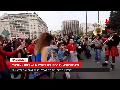 Yunan Kadınların İzmir'e Gelip Evlenmek İstemesi