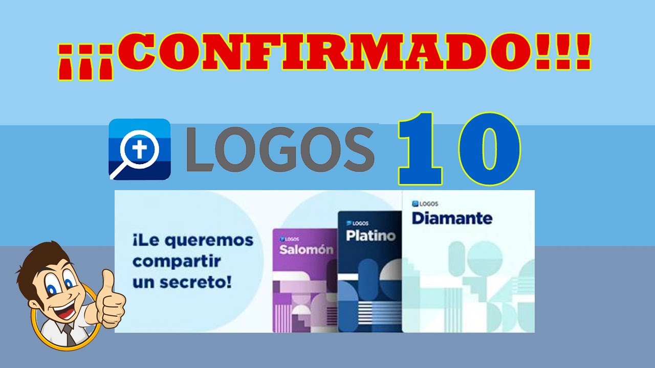 LOGOS 10 - SOFTWARE BIBLICO LOGOS 10 CONFIRMADO - YouTube