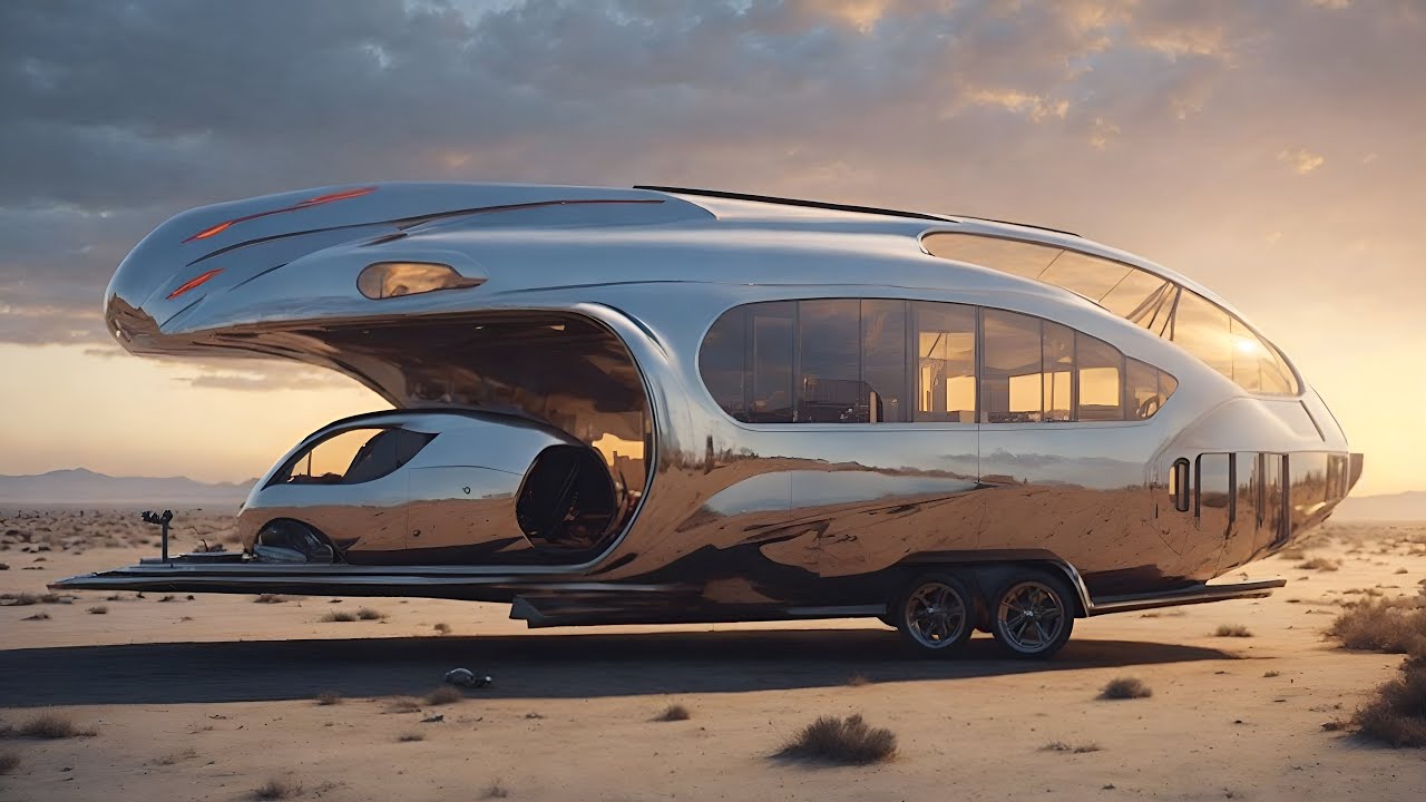 14 INCREDIBLE MINI MOBILE HOMES FOR CAMPING - YouTube