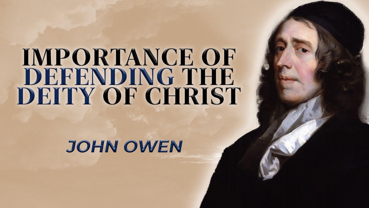 The Importance of Defending the Glory & Deity of Christ - YouTube