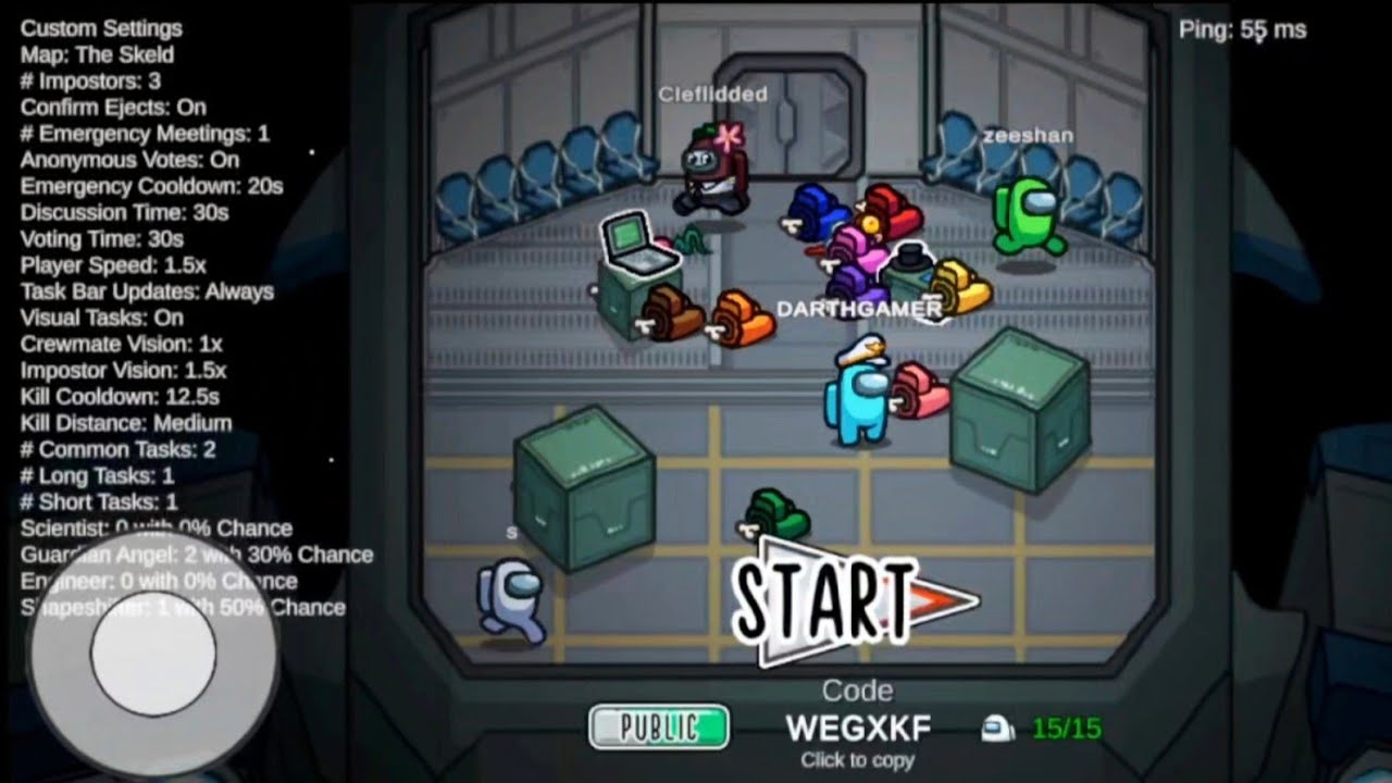 CRAZY HACKER USING HACKS IN AMONG US - YouTube