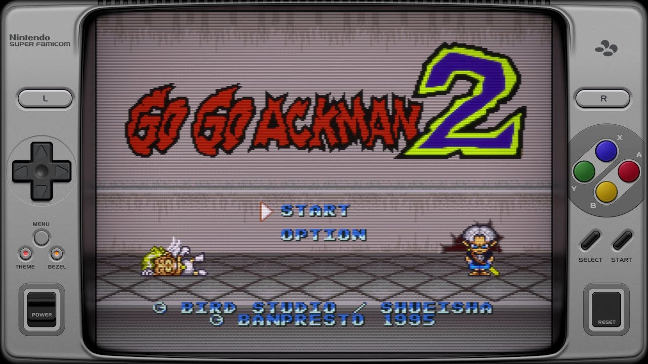 [SFC/SNES] Go Go Ackman 2 (1995) - YouTube