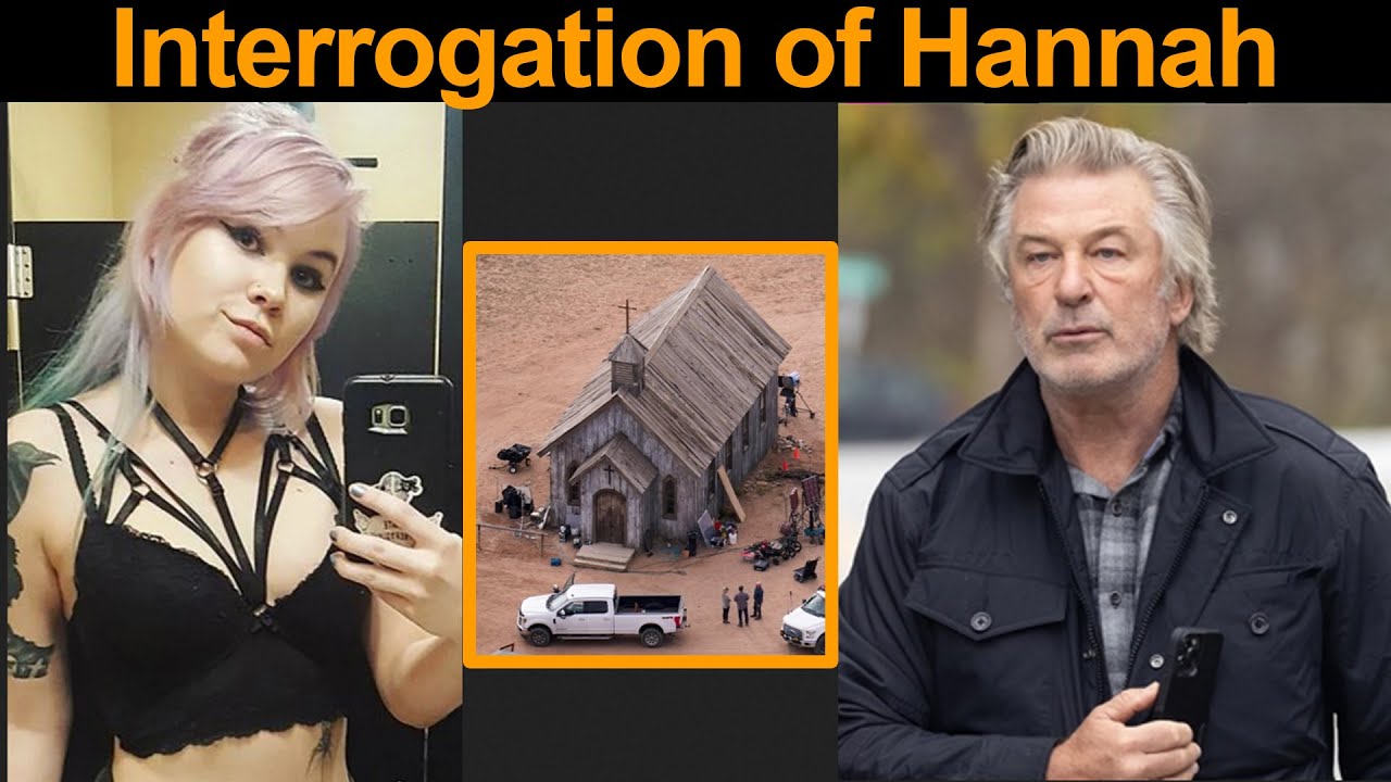 ARMORER Interrogation - Police Interview with Hannah Gutierrez Reed ...