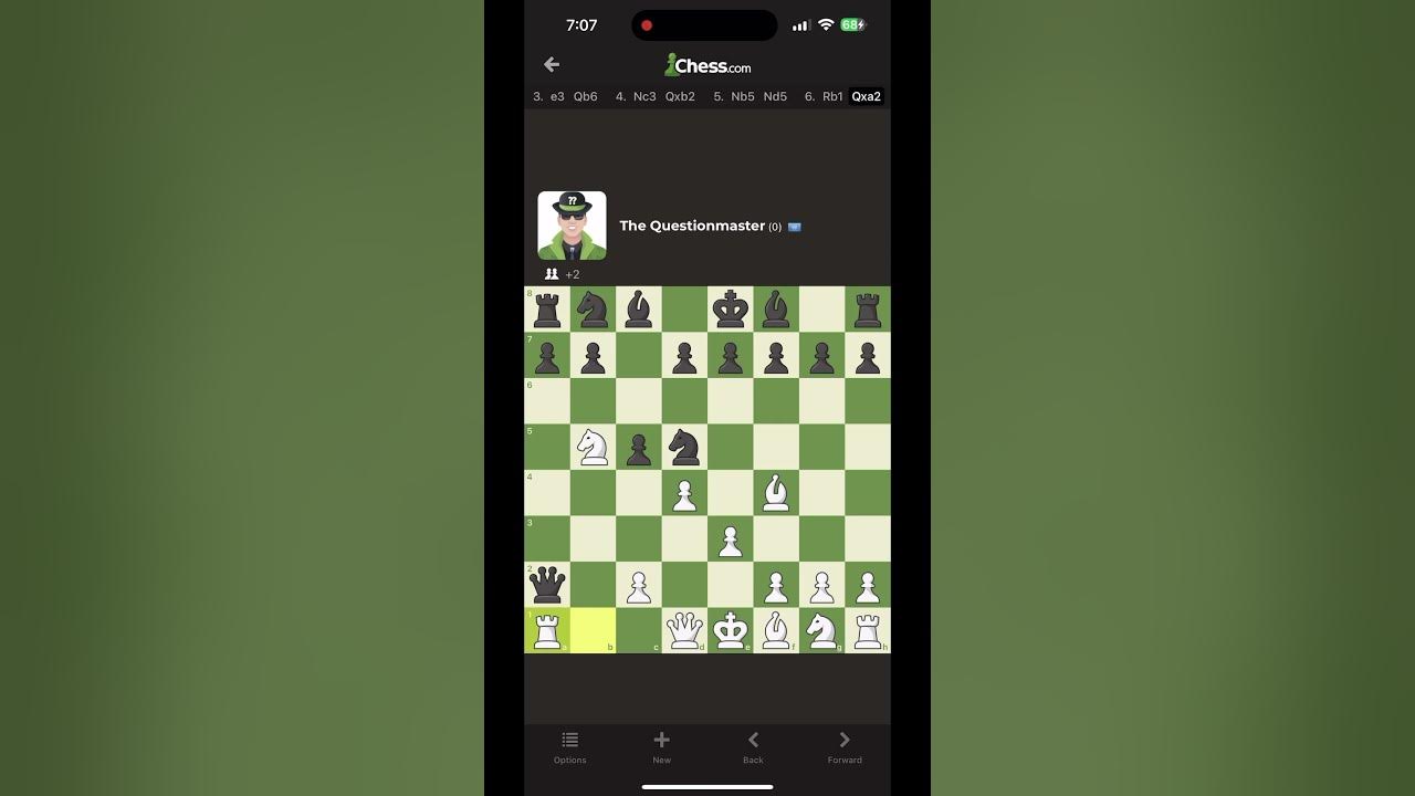 Did I do good against questionmaster? #chess #bot #questionmaster - YouTube