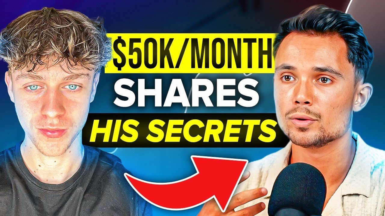 SECRETS to having a $50k/month agency in 2024... - YouTube