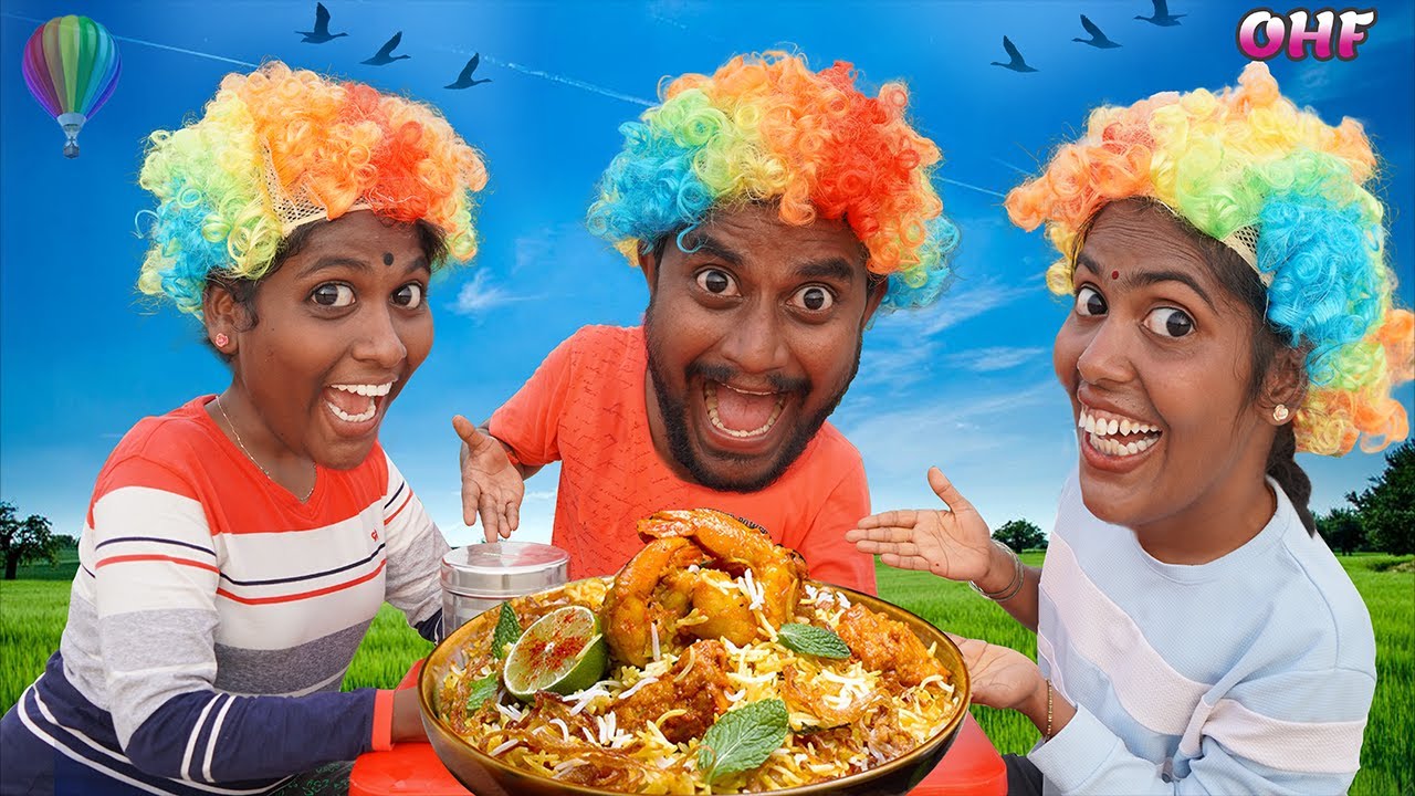 New Special Funniest || Eating Food || Comedy Video [ Entertainment ...