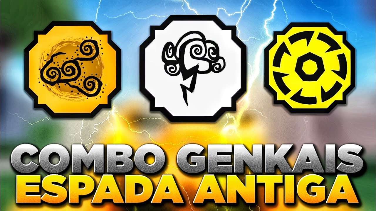 FIZ COMBO COM GENKAIS E ESPADA ANTIGA NO SHINDO LIFE!!! - YouTube