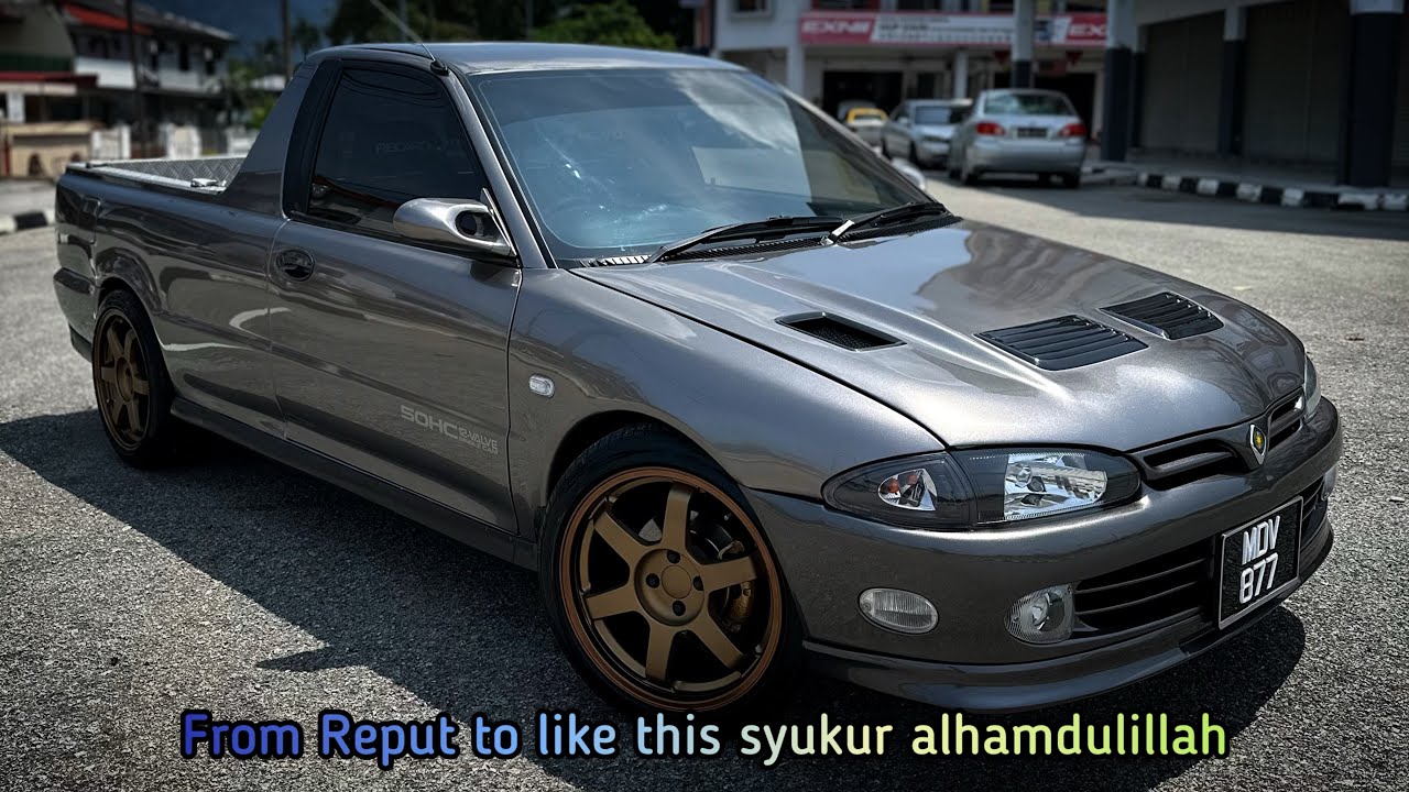 Perjalanan Sebuah Proton Arena Part 3 ( setup yang TERMAMPU ikot poket ...