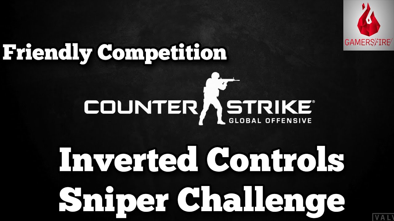 Inverted Controls Sniper Challenge - Friendly Competition In Counter ...