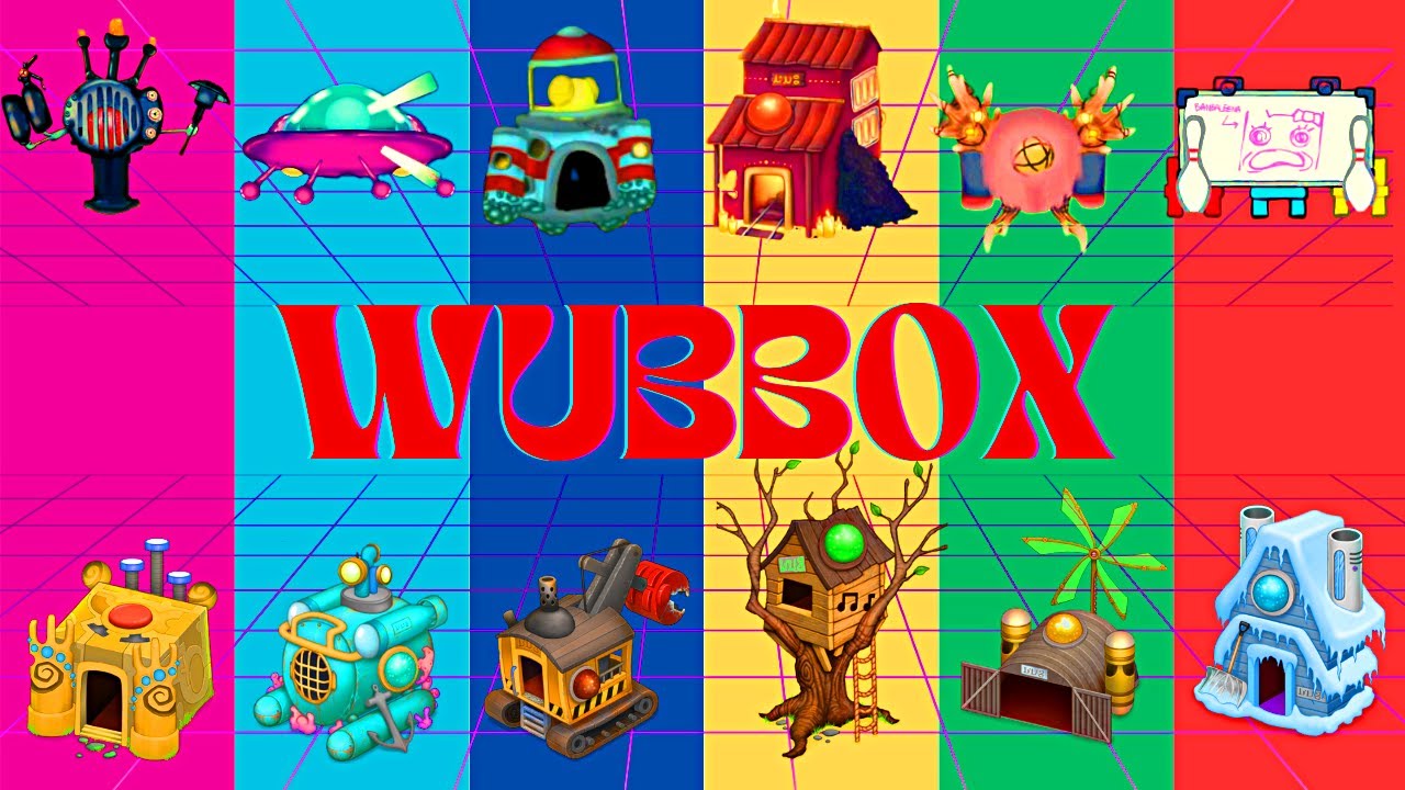 Best fan compilation Wubbox: ALL eggs and boxes with sounds@VOICEDUEL ...